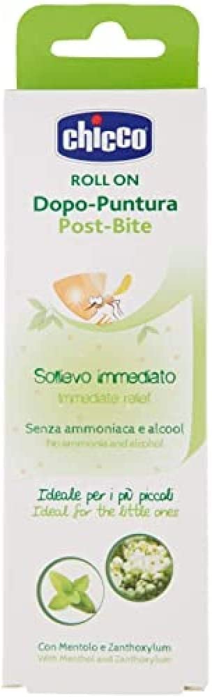 chicco Roll On After Stitching, 10 ml, Natural Insect Protection