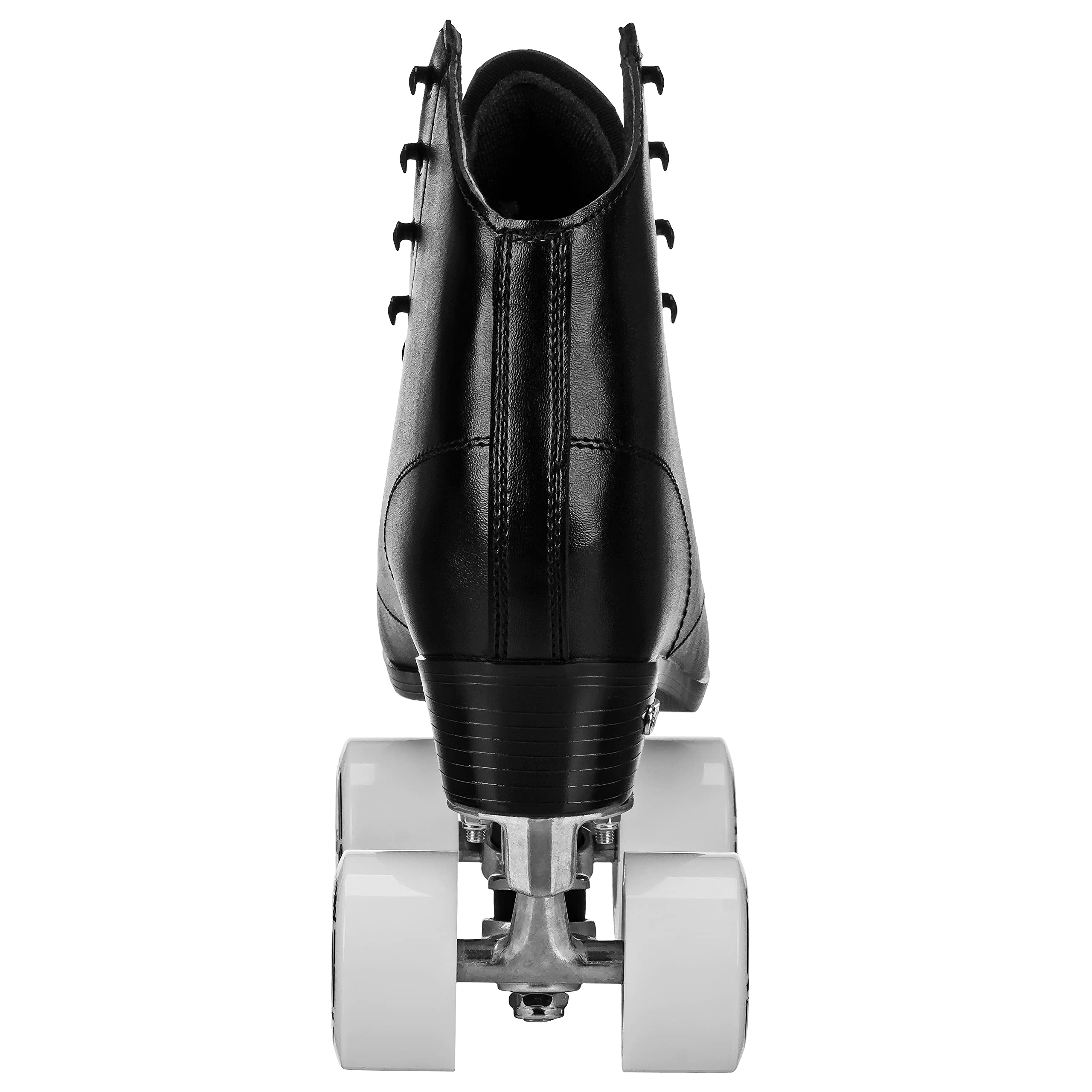 Pacer Stratos Traditional Quad Roller Skates, Black sz 11