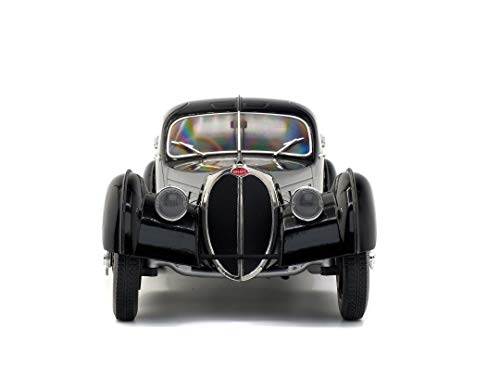 solido 421184430 Bugatti 1:18 1937 Atlantic-Black