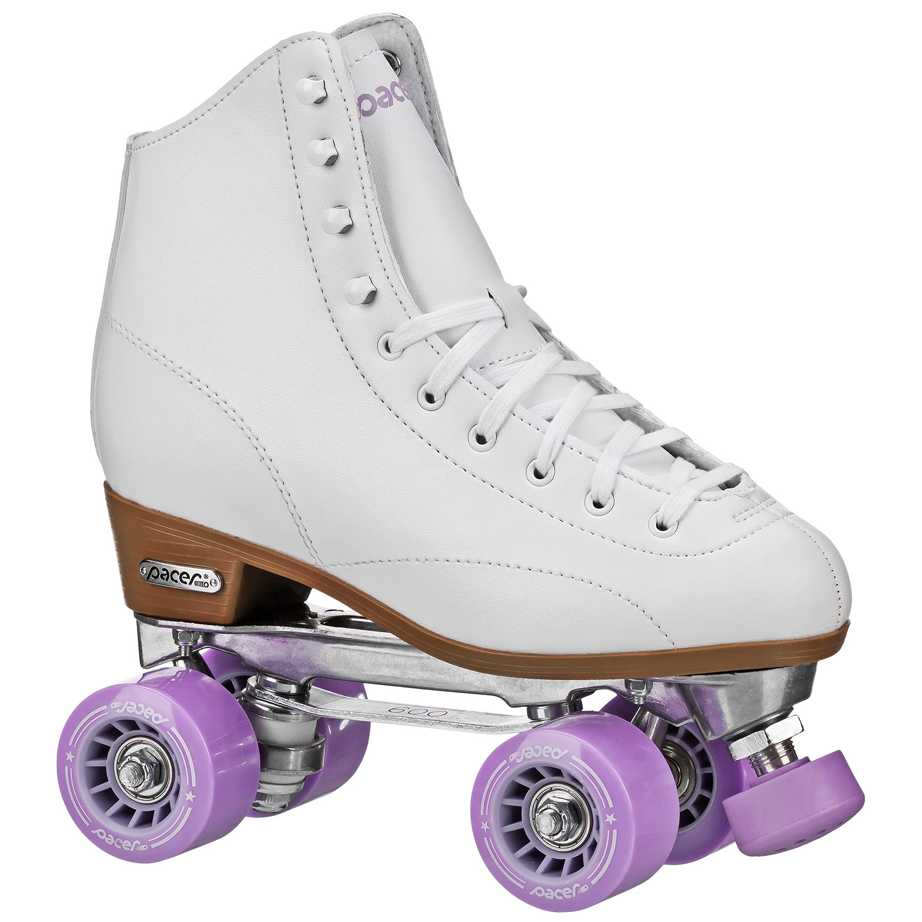 Pacer Stratos Traditional Quad Roller Skates, Black sz 11