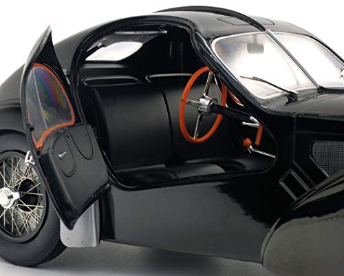 solido 421184430 Bugatti 1:18 1937 Atlantic-Black