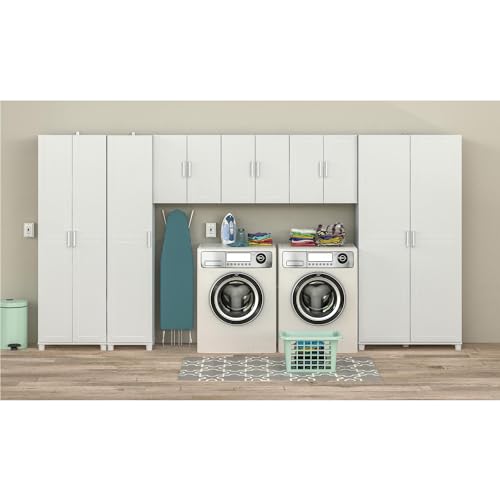 SystemBuild Callahan 24" Wall Cabinet in White