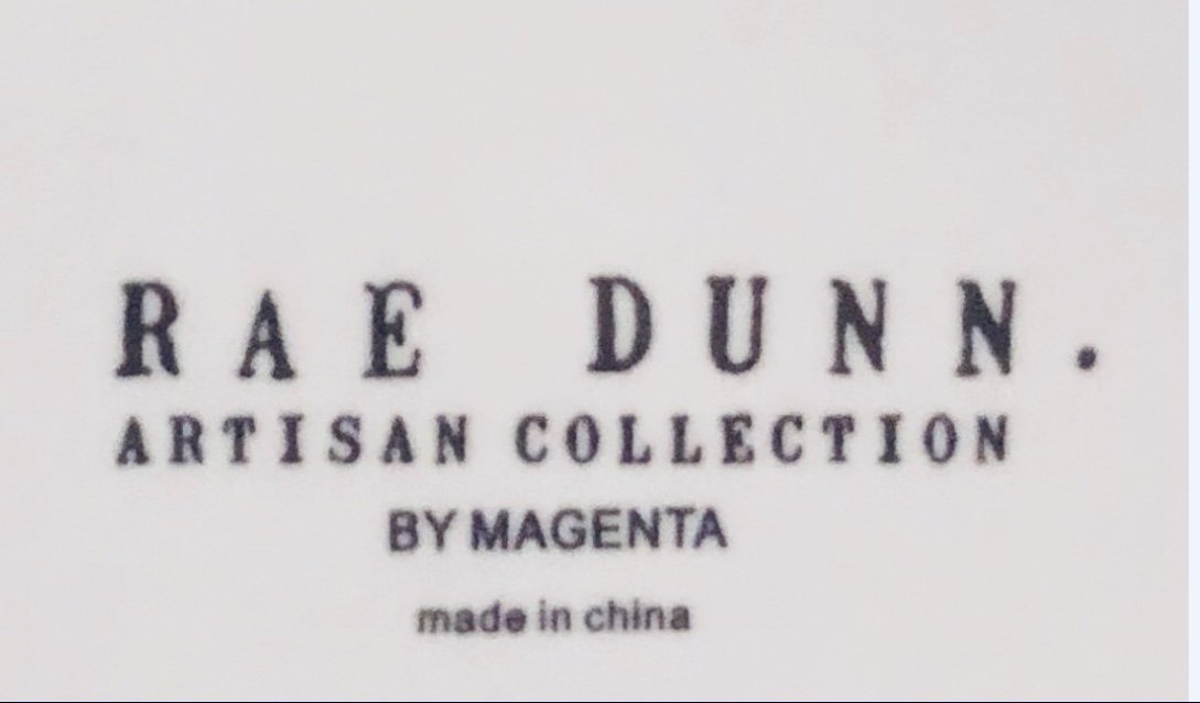 Rae Dunn Artisan Collection by Magenta Dishwasher Safe Bowl (5.75" Diameter x 3" Deep) Cereal