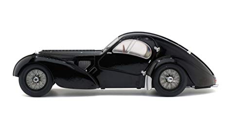 solido 421184430 Bugatti 1:18 1937 Atlantic-Black