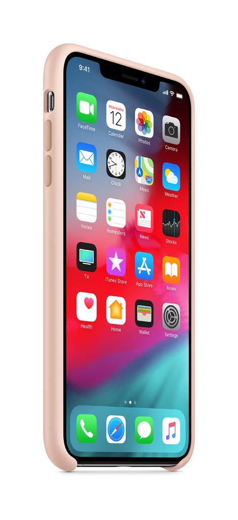 Apple iPhone Xs Max Silicone Case - Pink Sand