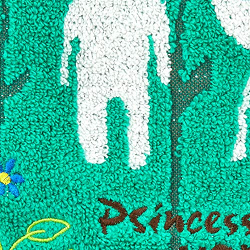 Marushin Studio Ghibli Princess Mononoke Face Towel Forest Kodama 34×80cm