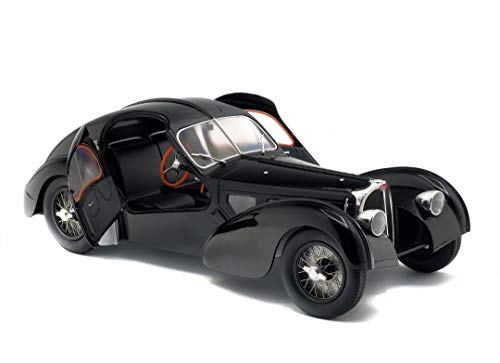 solido 421184430 Bugatti 1:18 1937 Atlantic-Black