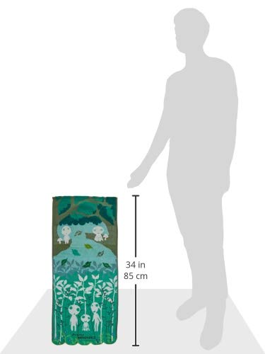 Marushin Studio Ghibli Princess Mononoke Face Towel Forest Kodama 34×80cm