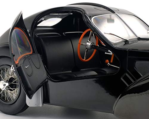 solido 421184430 Bugatti 1:18 1937 Atlantic-Black