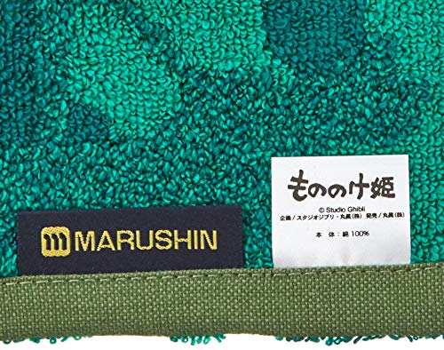 Marushin Studio Ghibli Princess Mononoke Face Towel Forest Kodama 34×80cm