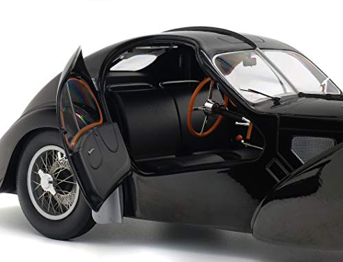 solido 421184430 Bugatti 1:18 1937 Atlantic-Black