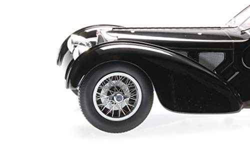 solido 421184430 Bugatti 1:18 1937 Atlantic-Black