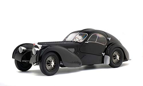 solido 421184430 Bugatti 1:18 1937 Atlantic-Black
