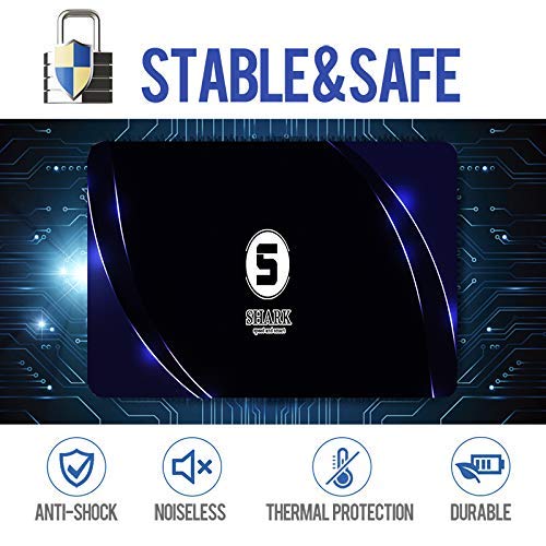 SSD SATA 2.5" 64GB Shark Speed Internal Solid State Drive High Performance Hard Drive for Desktop Laptop SATA III 6Gb/s(64GB, 2.5''-SATA3)