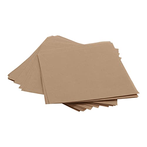G.E.T. 4-T4000 Brown Cone Basket Liner / Deli Wrap Paper / Double Open Bag Paper Food-Safe Tissue Liners Collection (Pack of 2000)