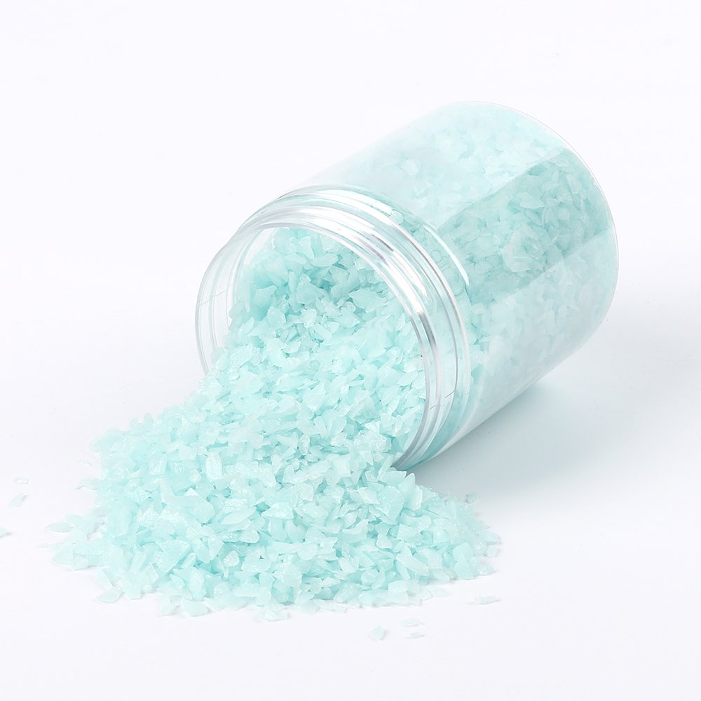 Alan Stone Glow in The Dark Home and Garden Fish Tank Aquarium Decorative Sand Gravel Rock (3-5mm, Aqua)