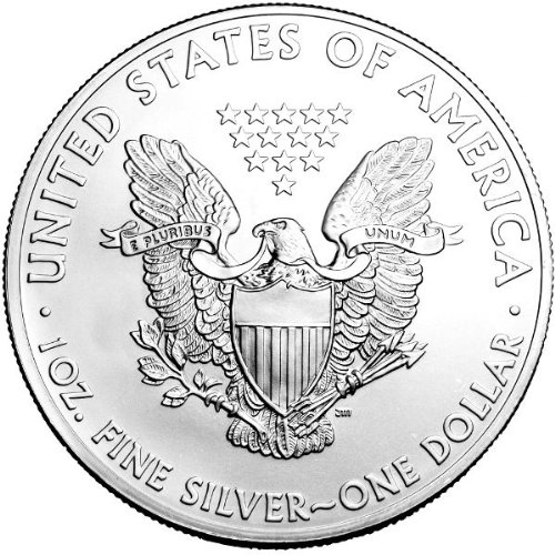 2017-1 Ounce American Silver Eagle Low Flat Rate Shipping .999 Fine Silver Dollar Uncirculated Us Mint