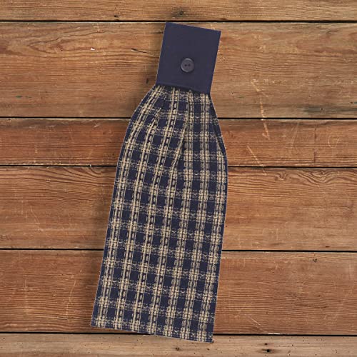 Park Designs Sturbridge Hand Towel Navy