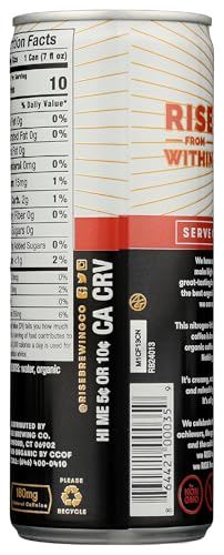 RISE Nitro Cold Brew Coffee, 7 fl oz