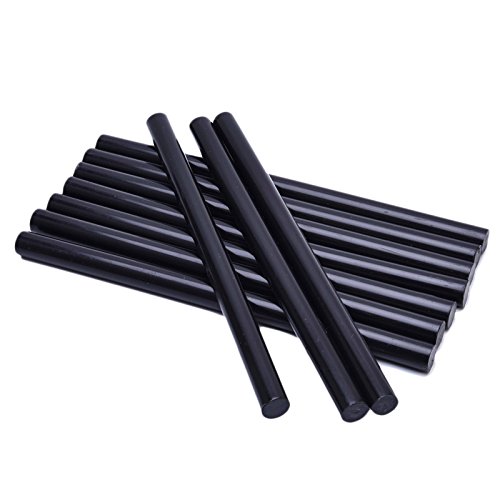 10pcs/lot High Viscosity 7 * 190mm Hot Melt Glue Sticks 7mm DIY Black Color Glue Stick for Hot Glue Gun Multi Repair Tool Kit