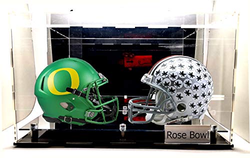 Full Size Football, Shoe, Sneaker Shelf Wall Mount Acrylic Display Case Memorabilia Box UV Protection Floating Box