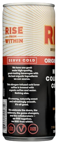 RISE Nitro Cold Brew Coffee, 7 fl oz