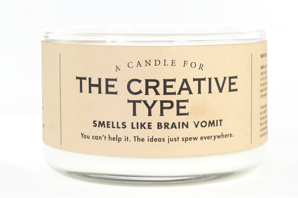 Whiskey River Candle (The Creative Type)