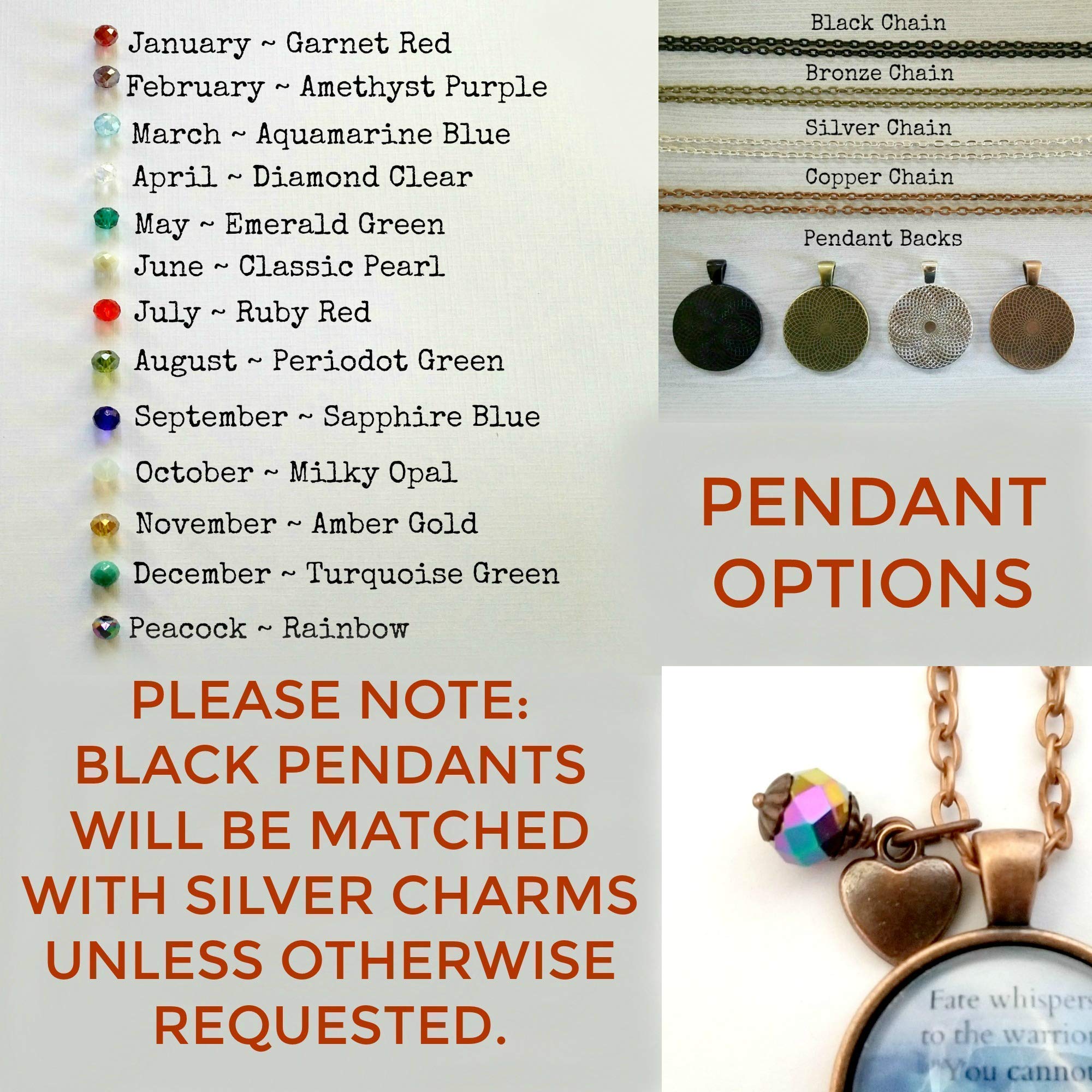 Peter Pan JM Barrie Dream Quote Necklace I'll Always Love You Waiting for You