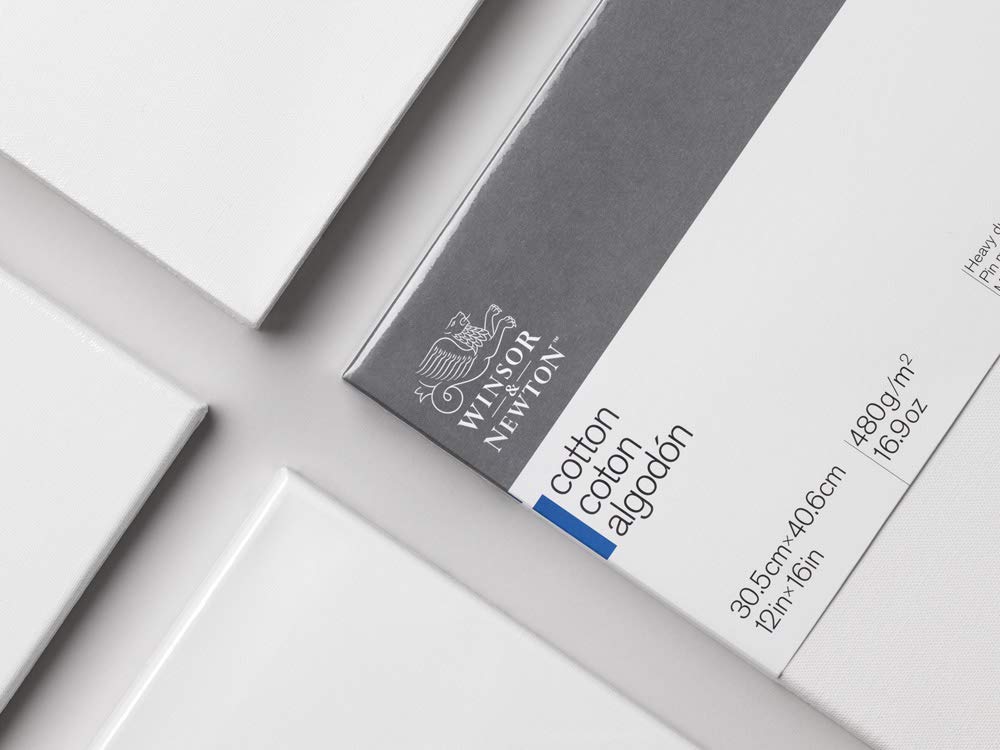 Winsor & Newton Professional Cotton Canvas, 8" x 10" Deep Edge