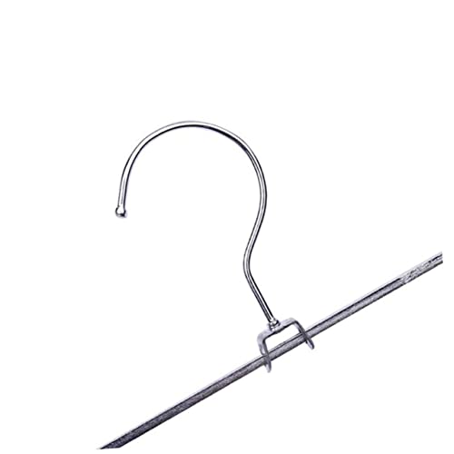 Holibanna 60pcs Socks Hanger Trouser Hangers Space Saving Hanger Nonslip Hangers Retractable Clothes Rack Multifunctional Pants Rack Clip Hanger Simple Hanger Clothes Hanger with Clips Jeans