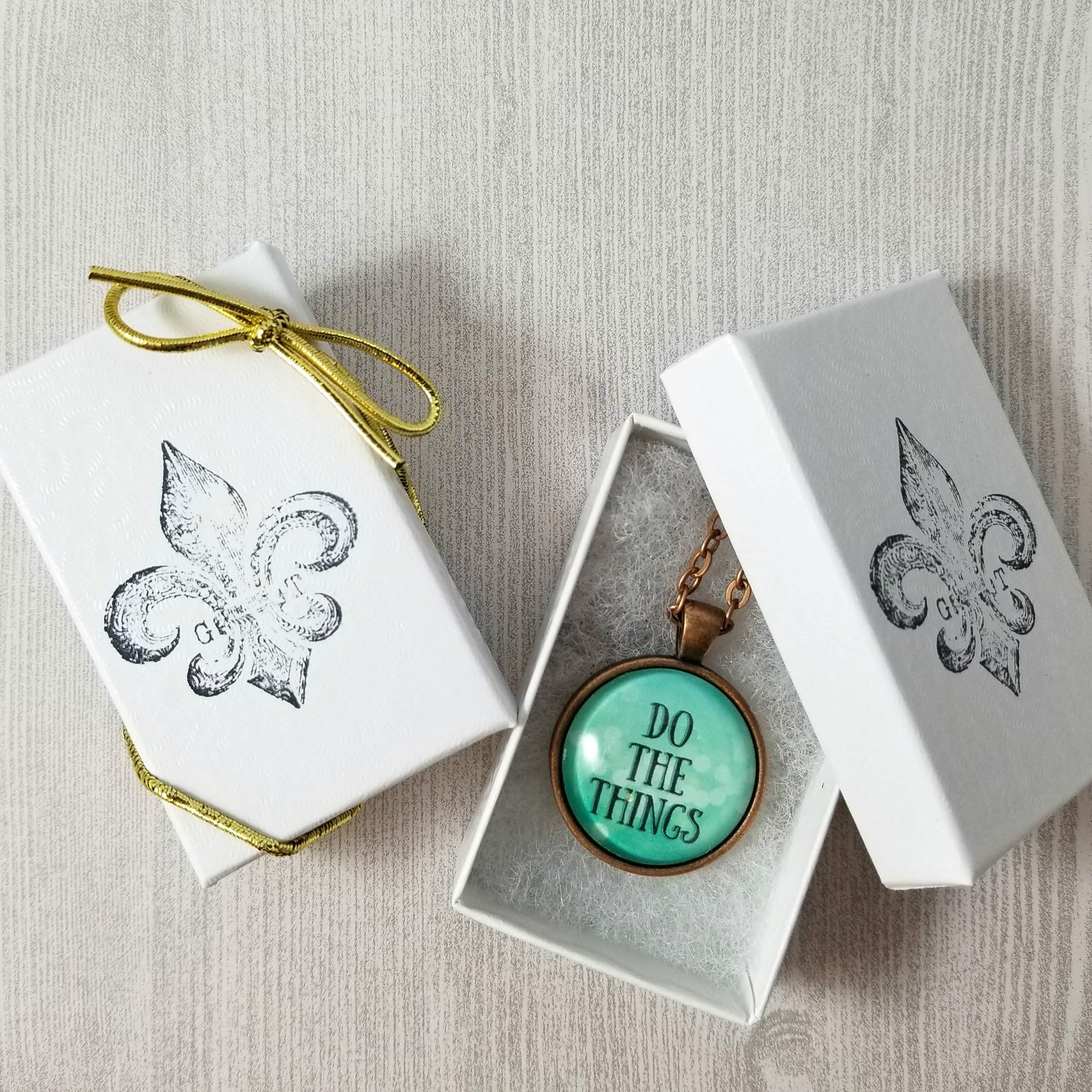 Peter Pan JM Barrie Dream Quote Necklace I'll Always Love You Waiting for You