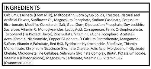 My Neat Health High Protein Meal Replacement Shake - Diet Shake Powder, LOW Calories, HIGH Protein, LOW Fat, Essential Vitamins and Minerals, Kosher (Strawberry)