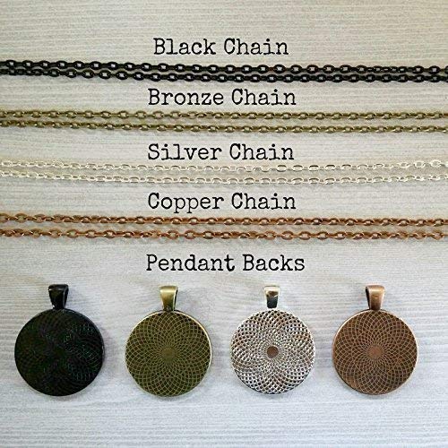 Peter Pan JM Barrie Dream Quote Necklace I'll Always Love You Waiting for You