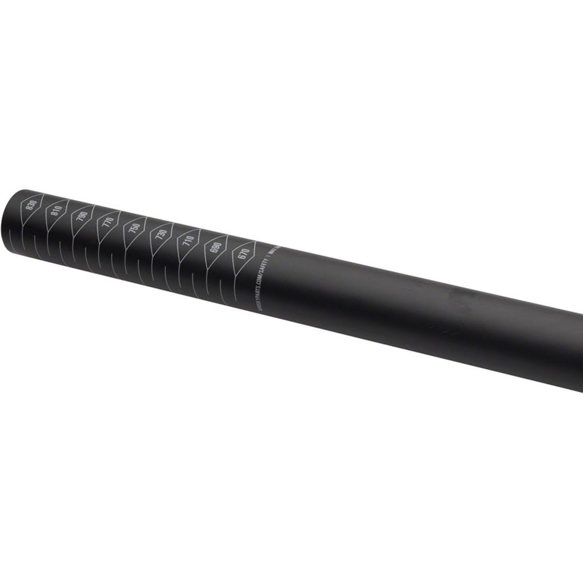 WHISKY - No.9 Carbon Fiber Mountain Bike Handlebar - Flat, 31.8mm Clamp, 720mm Length