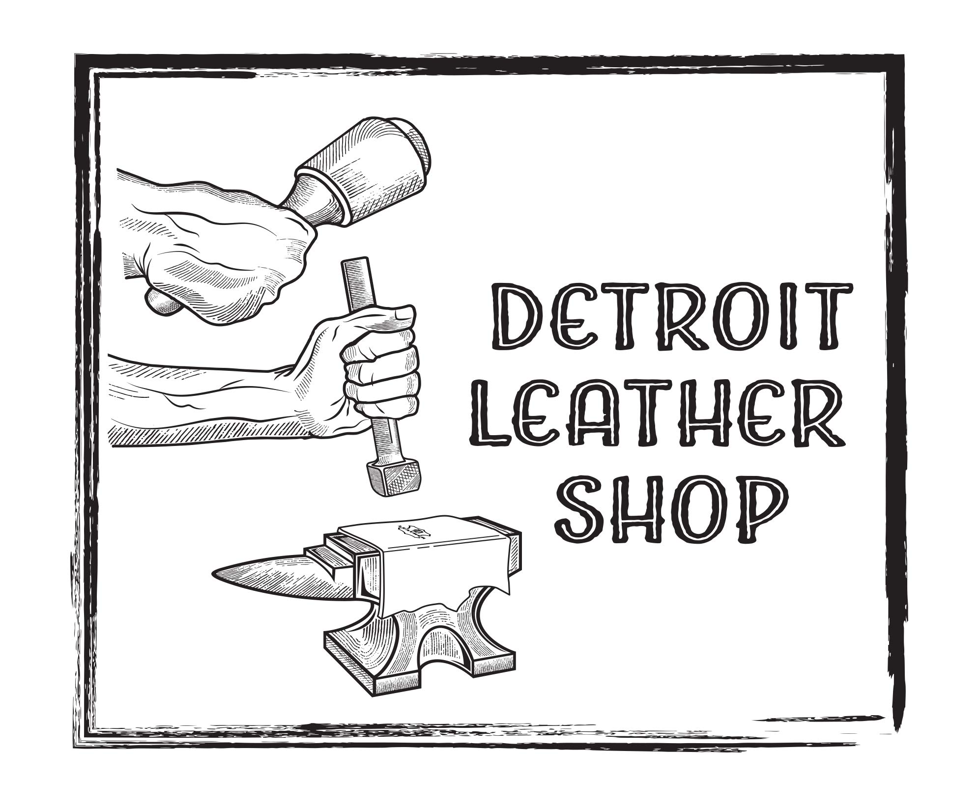 DETROIT LEATHER SHOP 1.25 Inch Tri-Lock Sling Swivels All Metal (Four Choices) (Black)