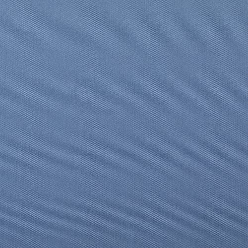 Classic Accessories Ravenna Water-Resistant 25 x 22 x 4 Inch Patio Back Cushion, Empire Blue