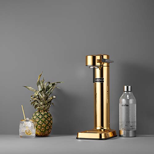 AARKE - CARBONATOR II (PREMIUM CARBONATOR/SPARKLING WATER MAKER) (Brass)