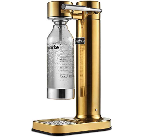 AARKE - CARBONATOR II (PREMIUM CARBONATOR/SPARKLING WATER MAKER) (Brass)