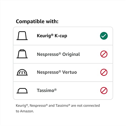 AmazonFresh 80 Ct. K-Cups, French Vanilla Flavored Medium Roast, Keurig K-Cup Brewer Compatible