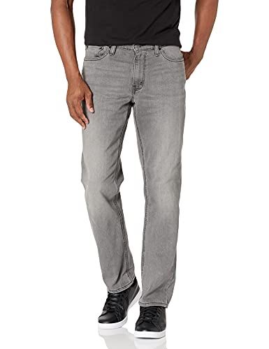 Levi's Men's 541 Athletic Fit Jeans (Also Available in Big & Tall), Grey Asphalt-Stretch, 34W x 32L