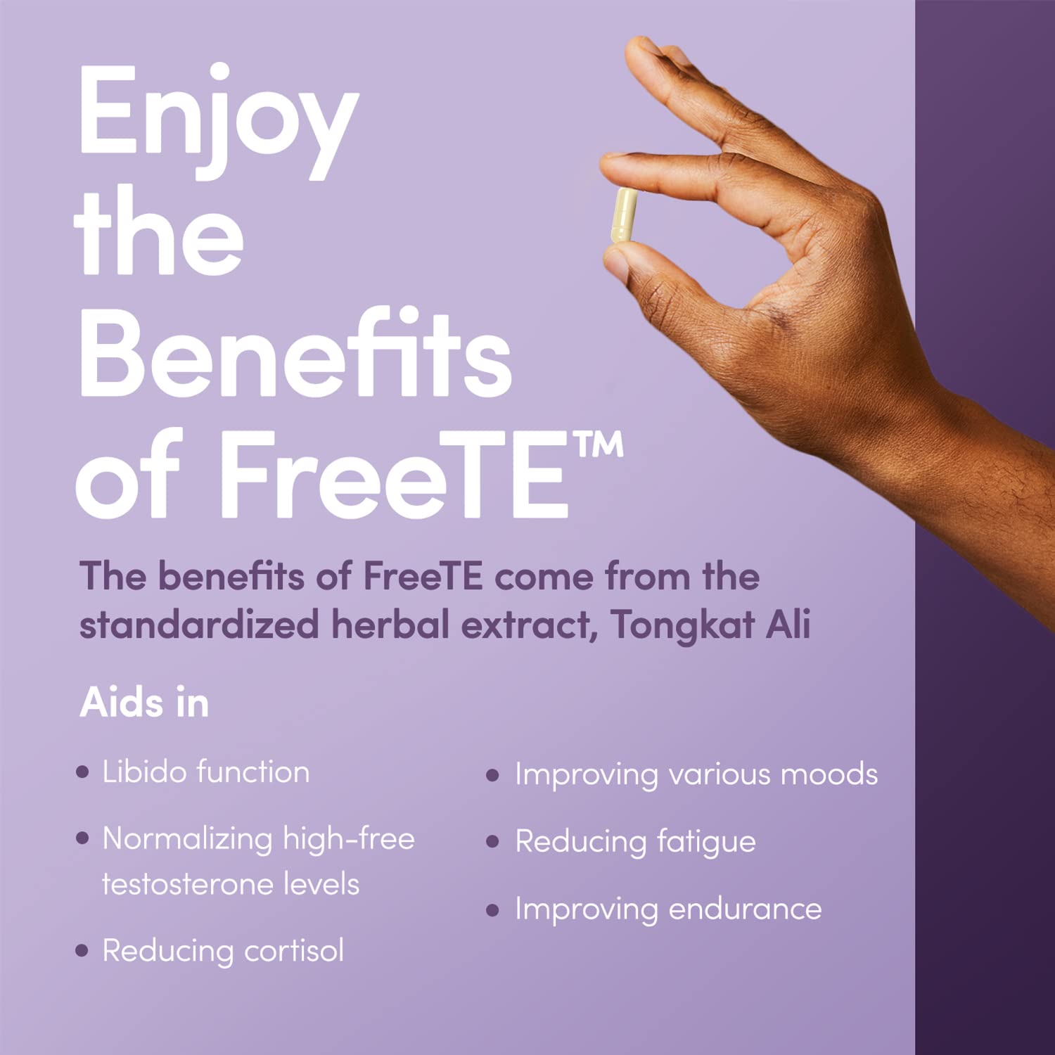 LowTE Florida FreeTE™ Eurycoma Longifolia Extract, LongJack, LJ100®
