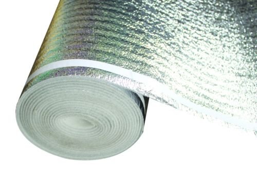PRODURA 100sqft 3mm Thick 3-in-1 Advanced Thermal/Acoustics Plus Foam UNDERLAYMENT with self-Sealing Lip and Tape - Laminate, Vinyl, WPC, SPC, Bamboo, Engineered, and Solid Hardwood Floor
