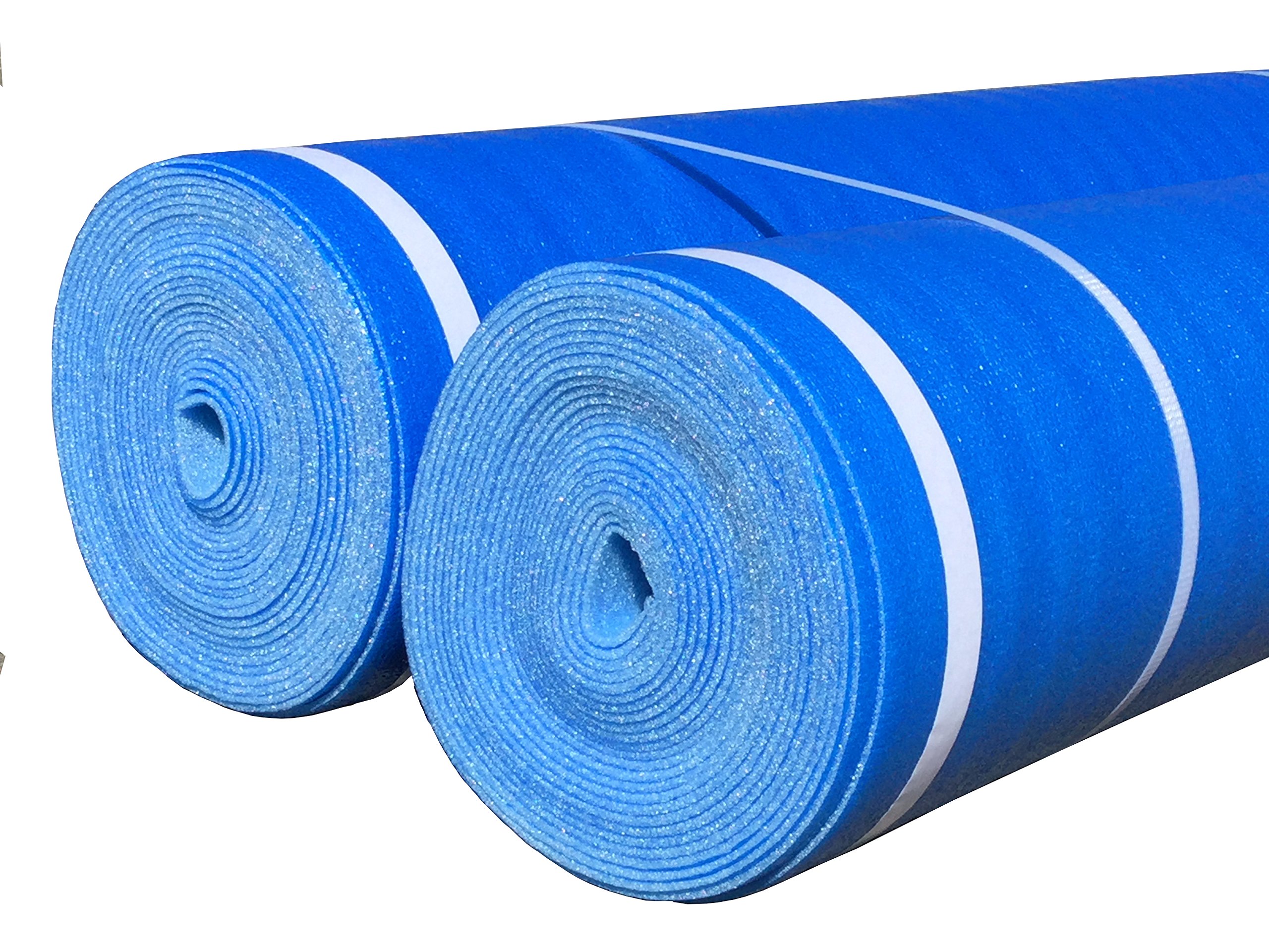 PRODURA 200sqft 3mm Thick 3-in-1 Superior Vapor Barrier and Acoustics Plus Foam UNDERLAYMENT with self-Sealing Lip and Tape - Laminate, Vinyl, WPC, SPC, Bamboo, Engineered, and Solid Hardwood Floor