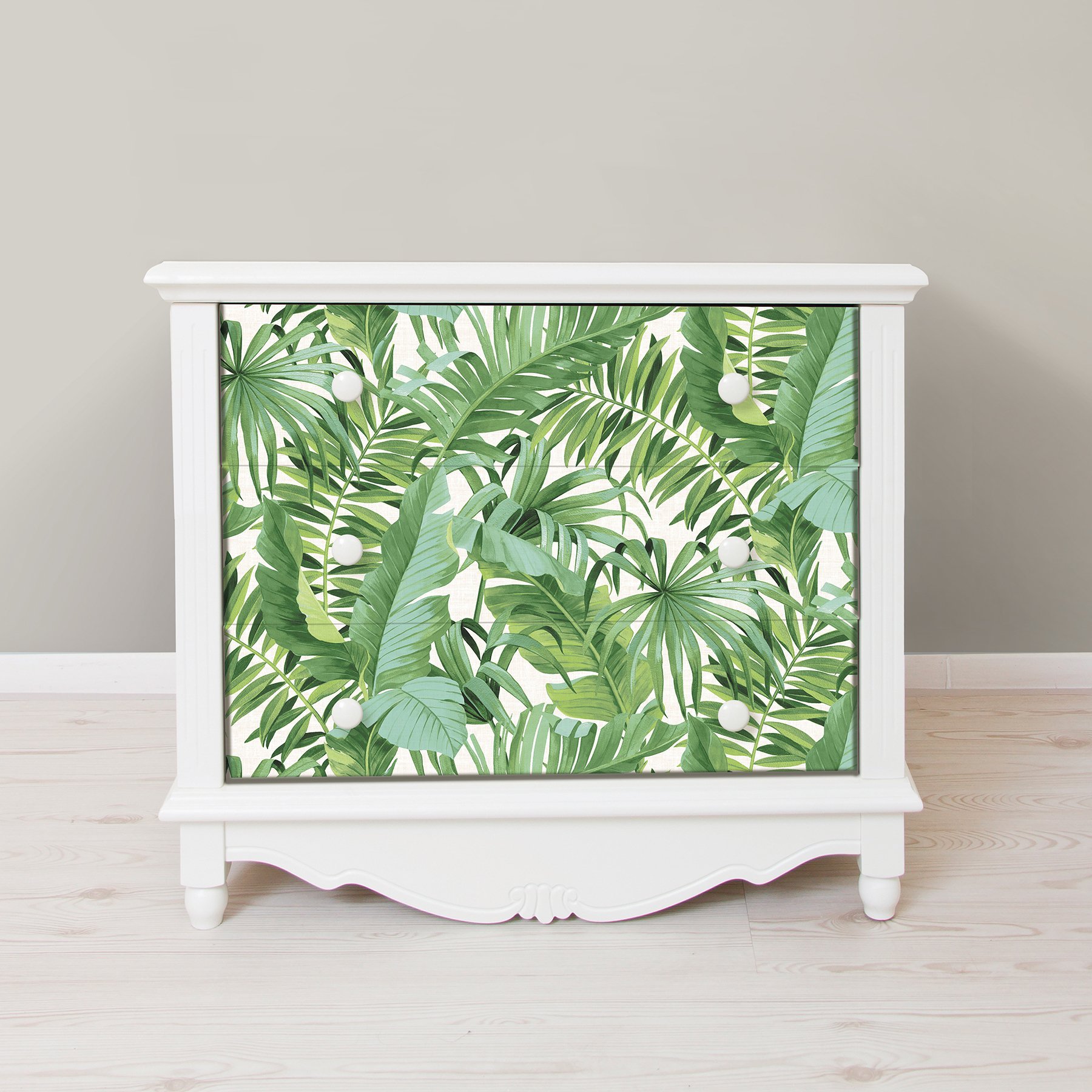 NuWallpaper NU2906 Maui Peel & Stick Wallpaper, Green