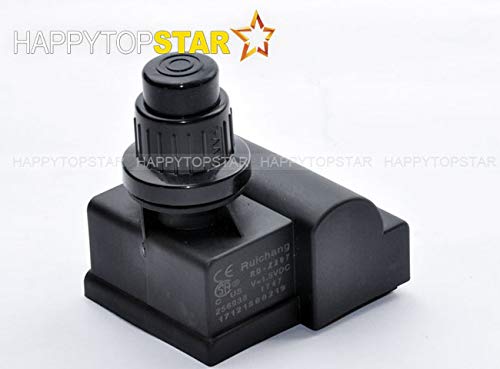 HAPPYTOPSTAR BBQ 03370 Spark Generator 7 Outlet AA Battery Push Button Ignitor Igniter for Amana, Uniflame, Surefire, Charmglow, Charbroil, Centro, Brinkmann, BBQ Pro, Bakers & Chefs Model Grills