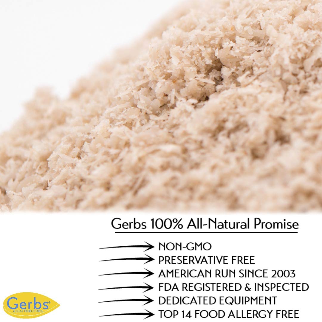 Ground Sunflower Seed Meal, 1 LB By Gerbs - Top 14 Food Allergy Free & NON GMO - Vegan & Keto Safe – Cold Milled Full Oil Seed Protein Powder