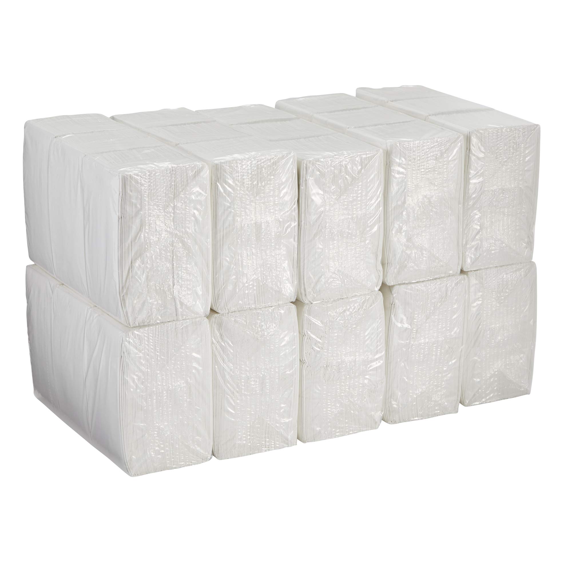 Dixie Ultra 1/8-Fold 3-Ply Paper Dinner Napkins (Previously Preference) by GP PRO (Georgia Pacific), White, 31739, 112 Napkins Per Pack, 18 Packs Per Case