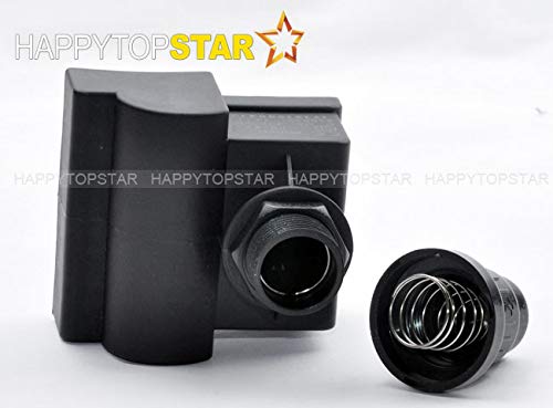 HAPPYTOPSTAR BBQ 03370 Spark Generator 7 Outlet AA Battery Push Button Ignitor Igniter for Amana, Uniflame, Surefire, Charmglow, Charbroil, Centro, Brinkmann, BBQ Pro, Bakers & Chefs Model Grills