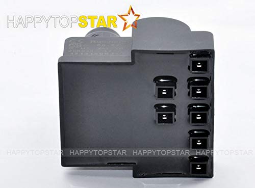 HAPPYTOPSTAR BBQ 03370 Spark Generator 7 Outlet AA Battery Push Button Ignitor Igniter for Amana, Uniflame, Surefire, Charmglow, Charbroil, Centro, Brinkmann, BBQ Pro, Bakers & Chefs Model Grills