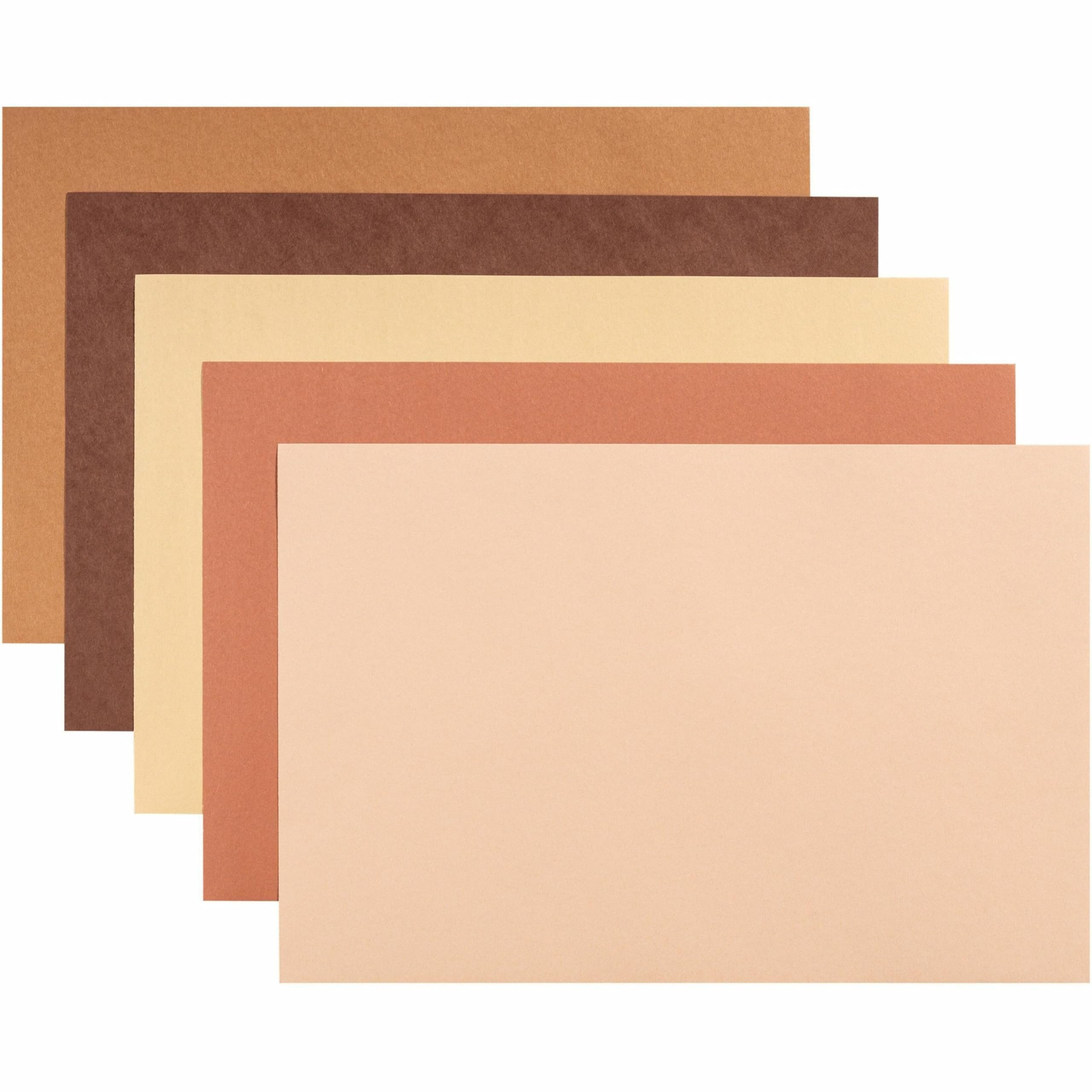 Pacon Prang (Formerly SunWorks) Construction Paper, White, 12" x 18", 50 Sheets